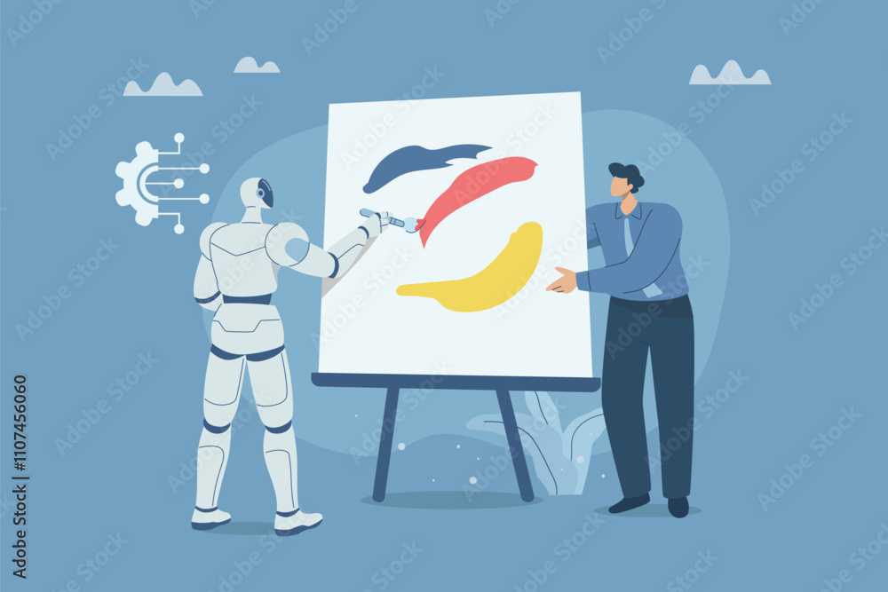 Collaboration of personnel with artificial intelligence, Collaboration ...