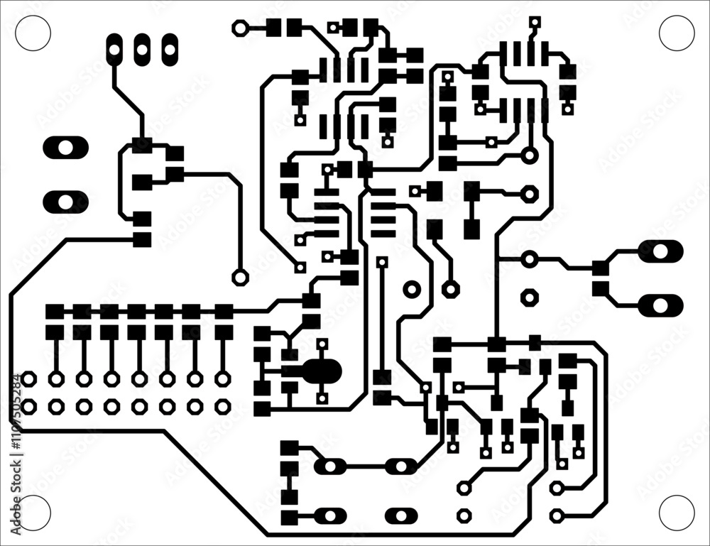 Tracing conductors of printed circuit board of electronic device ...