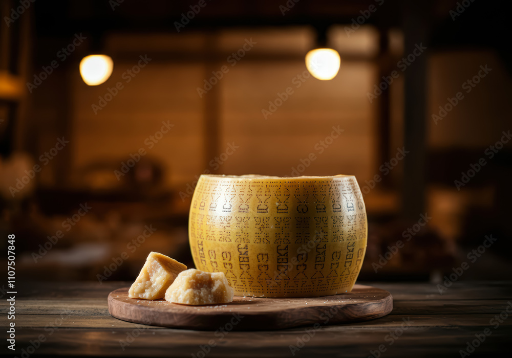 Parmigiano Reggiano, famously called Parmesan, is a PDO-certified ...