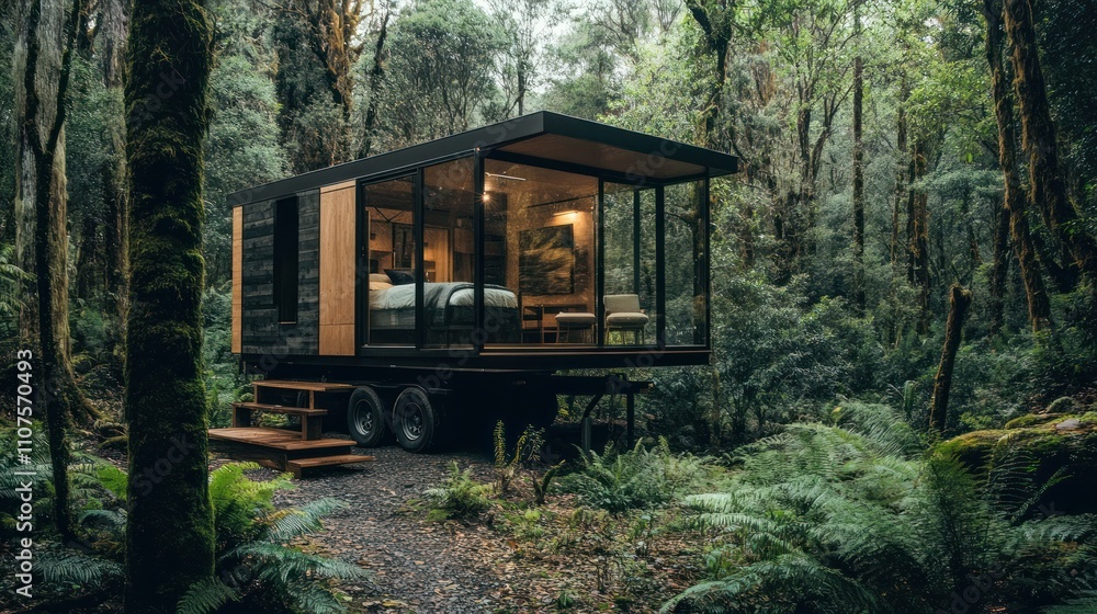 Eco-friendly tiny houses that maximize space and minimize environmental ...