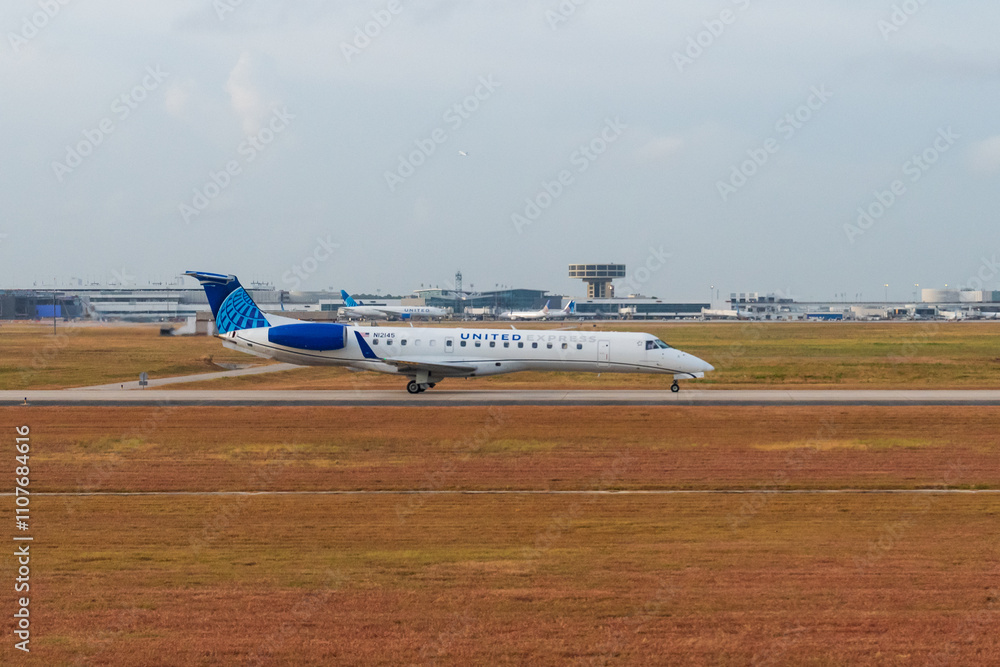 George Bush Intercontinental Airport - Houston, Texas, USA August 22 ...