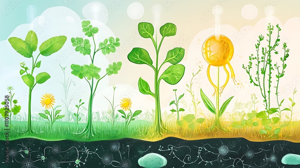 Understanding the photosynthesis process illustrated in an engaging ...