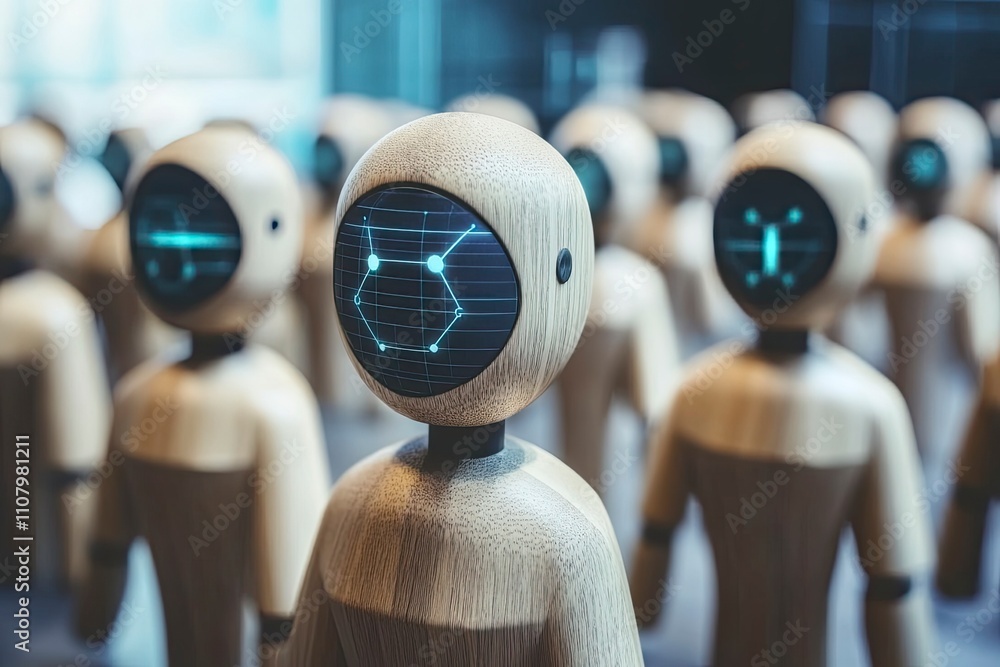 Face recognition wood figures personal identification surveillance ...