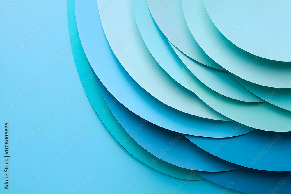Blue background gradient hd radial - A layered composition of blue ...