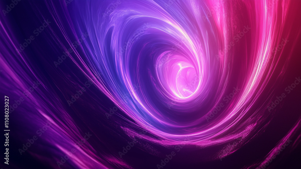 Vortex space background poster. Fantastic whirlwind wallpaper. Abstract ...