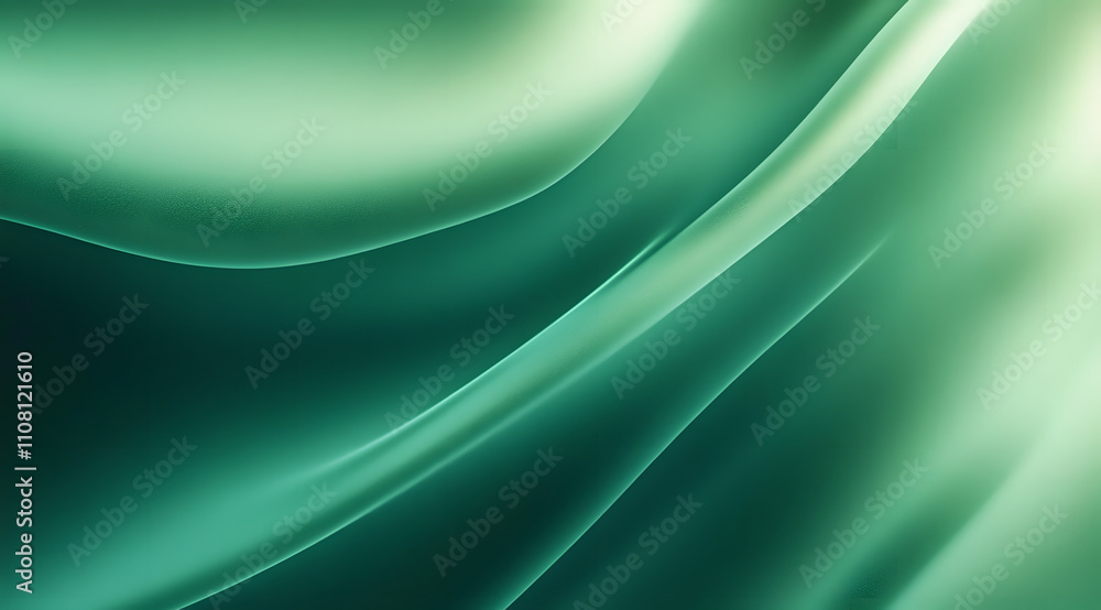 Abstract grainy gradient soft colors backdrop design. Smooth green ...