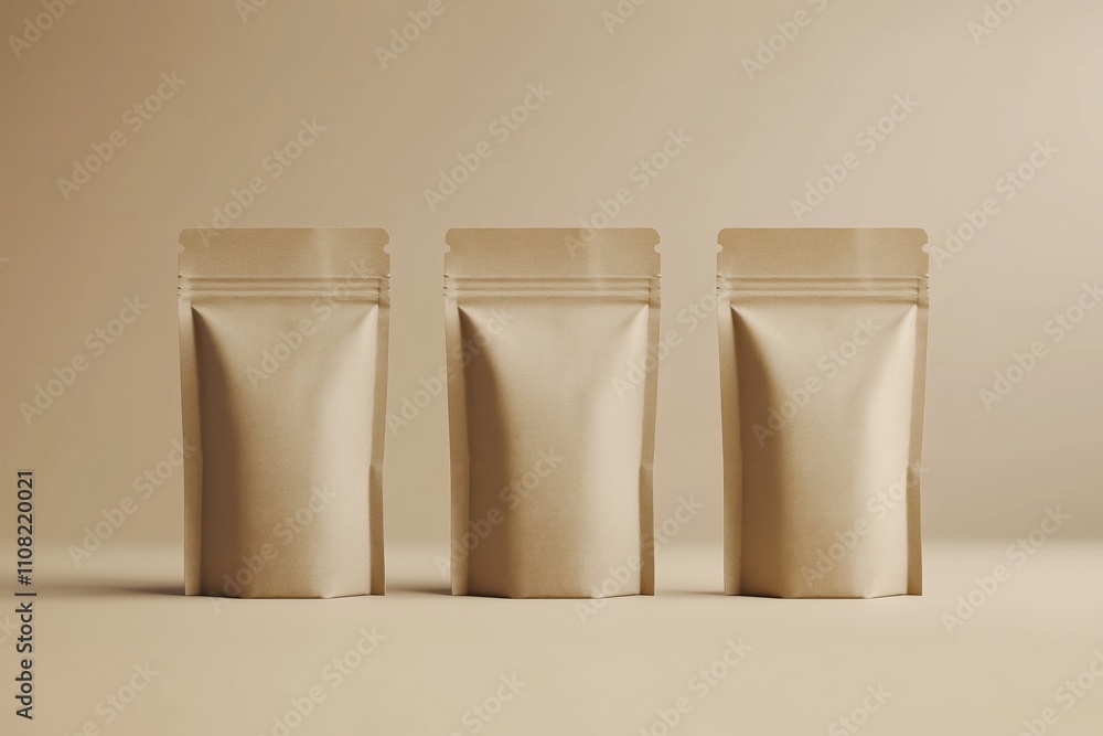 Tea branding and packaging mockup. Blank tea packaging mockup with tea ...