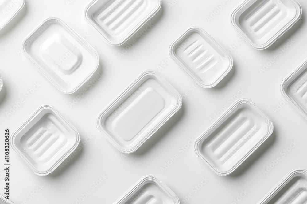 white snack plastic packaging for mockup on white background Stock ...
