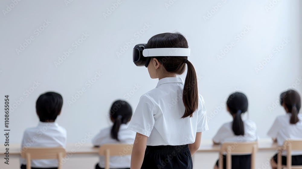 Virtual reality learning experience classroom educational content ...