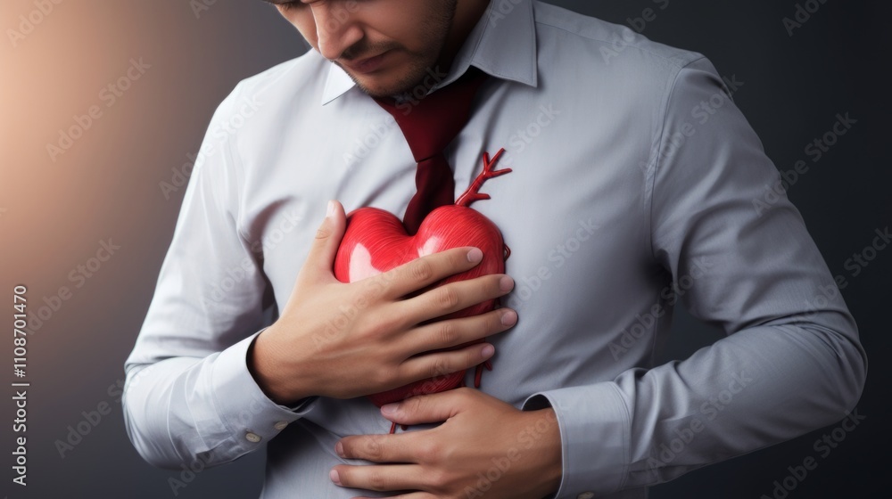 A myocardial infarction, a heart attack, occurs when blood flow ...
