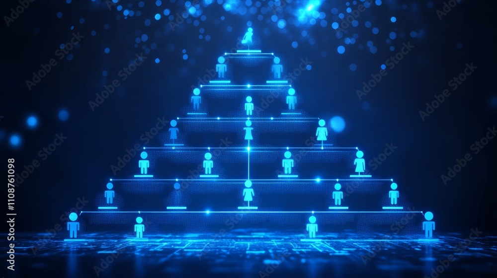 Automated business workflows with structured hierarchical charts ...