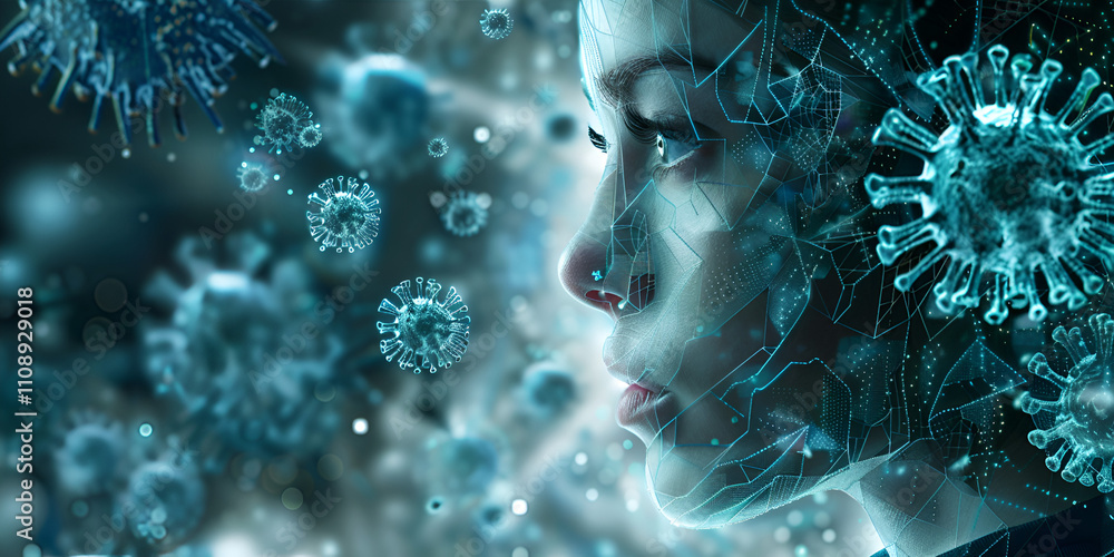 High-resolution medical visualization of the human immune system ...