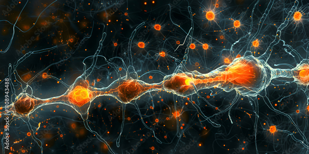 High-resolution medical visualization of neurons and synapses ...