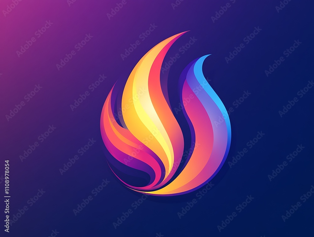 Here is the image of the beautiful and attractive logos using circular ...