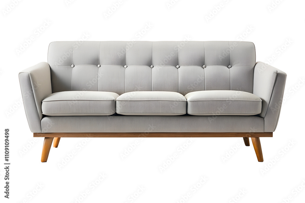 sofa isolated on transparent background Stock Photo | Adobe Stock