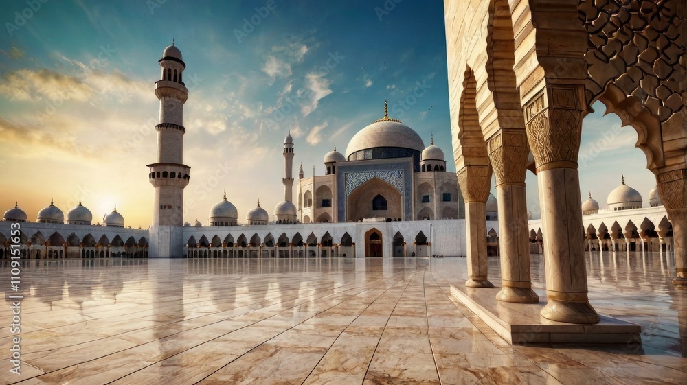 Foto de Stock Islamic Background, Ramadan Background, Eid Mubarak ...