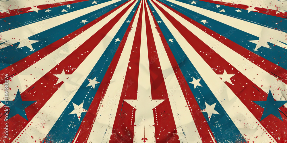 Vintage Circus: Bright primary colors like circus red, big top blue ...