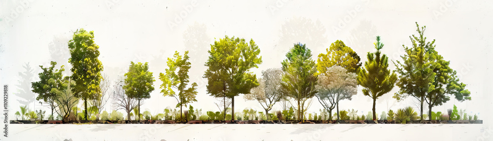 Urban Forester's Wall: Featuring urban tree canopy maps, tree species ...