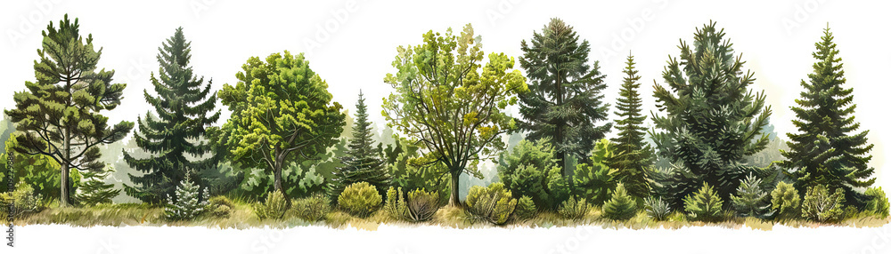 Urban Forester's Wall: Featuring urban tree canopy maps, tree species ...