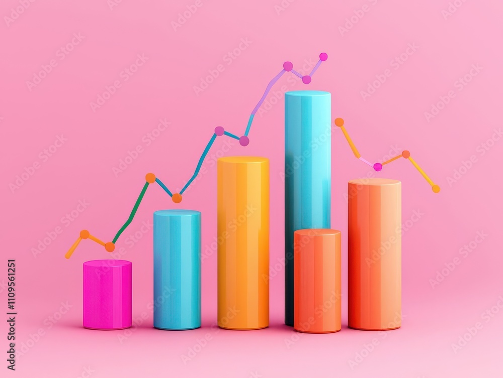 forecasting concept. Economic forecasting with detailed charts and ... forecasting concept. Economic forecasting with detailed charts and ...