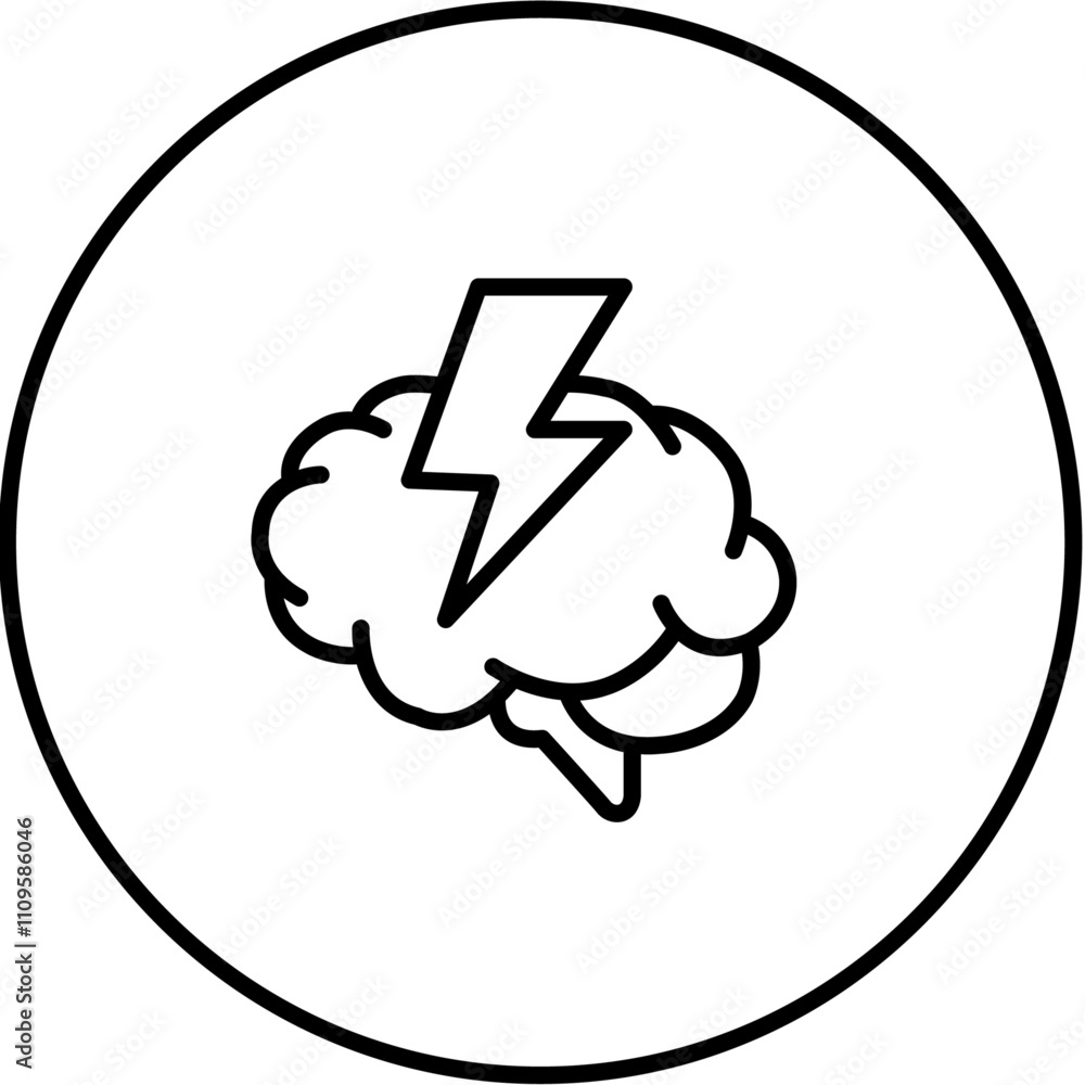 stress and anxiety icon, stress, anxiety, mental health, pressure ...