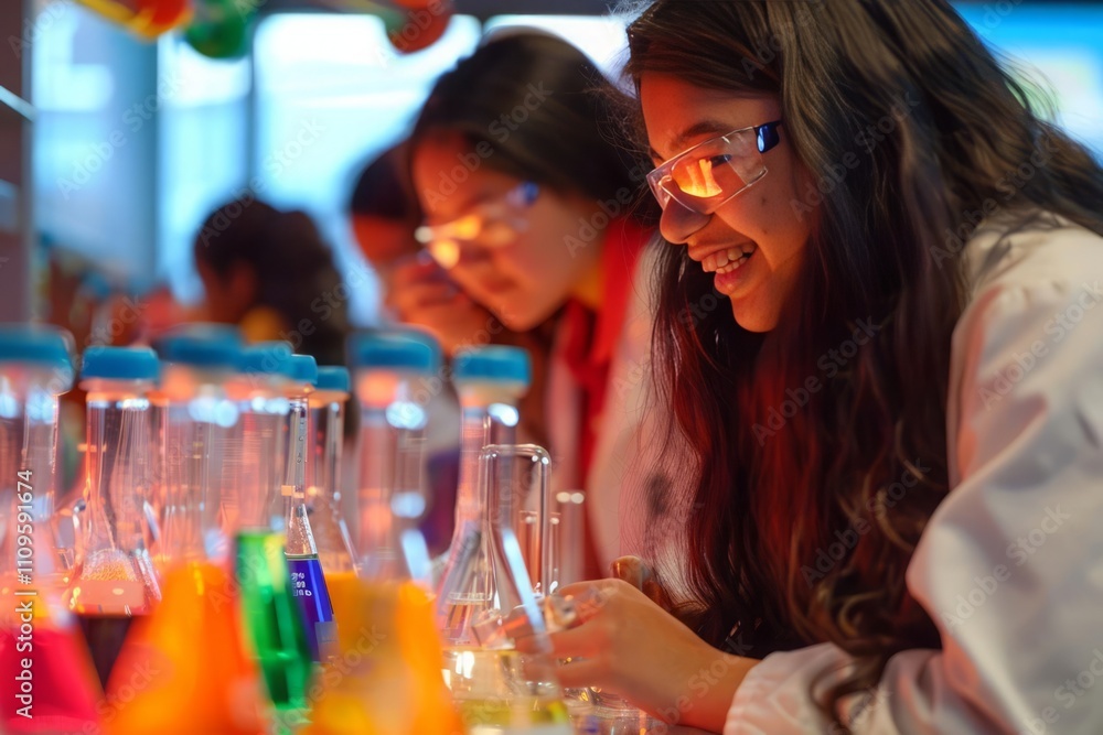 Students from different countries participating in unique science ...