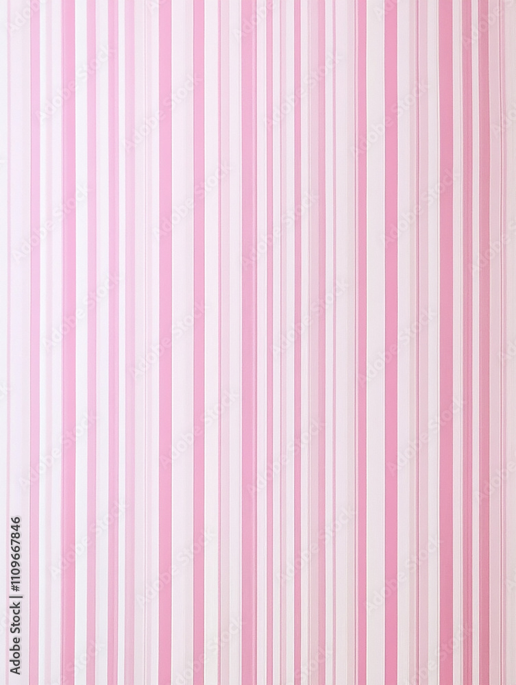 Light pink vertical stripes pattern, soft pastel colors, white ...