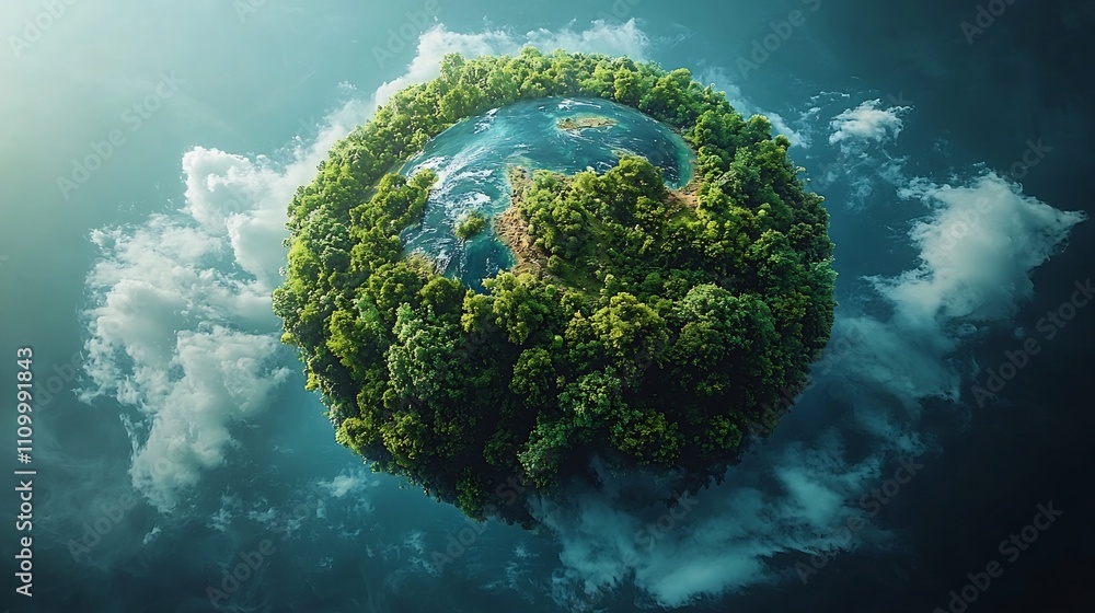 Planet Earth s Resilient Cycle of Transformation and Renewal in Lush ...