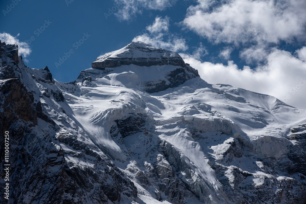 Adi Kailash also known as Shiva Kailash, Chota Kailash, Baba Kailash or ...