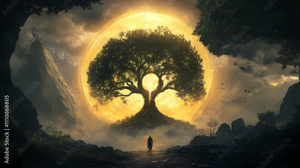 An esoteric concept linking karma and ancient incarnations with the ...