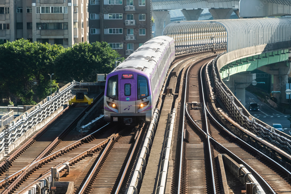 Taoyuan, Taiwan- November 21, 2023: Building view of the Taiwan High ...