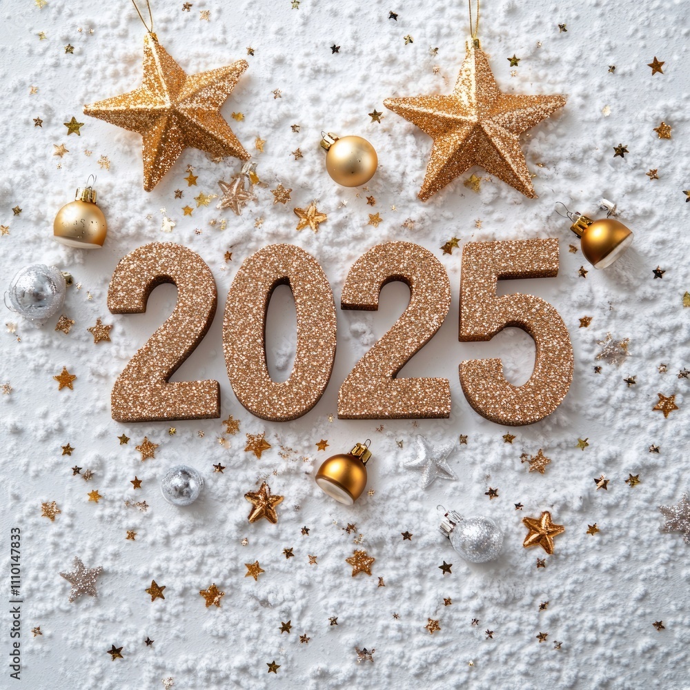 New chapter: 2025 year, potential of the upcoming year with hope and ...