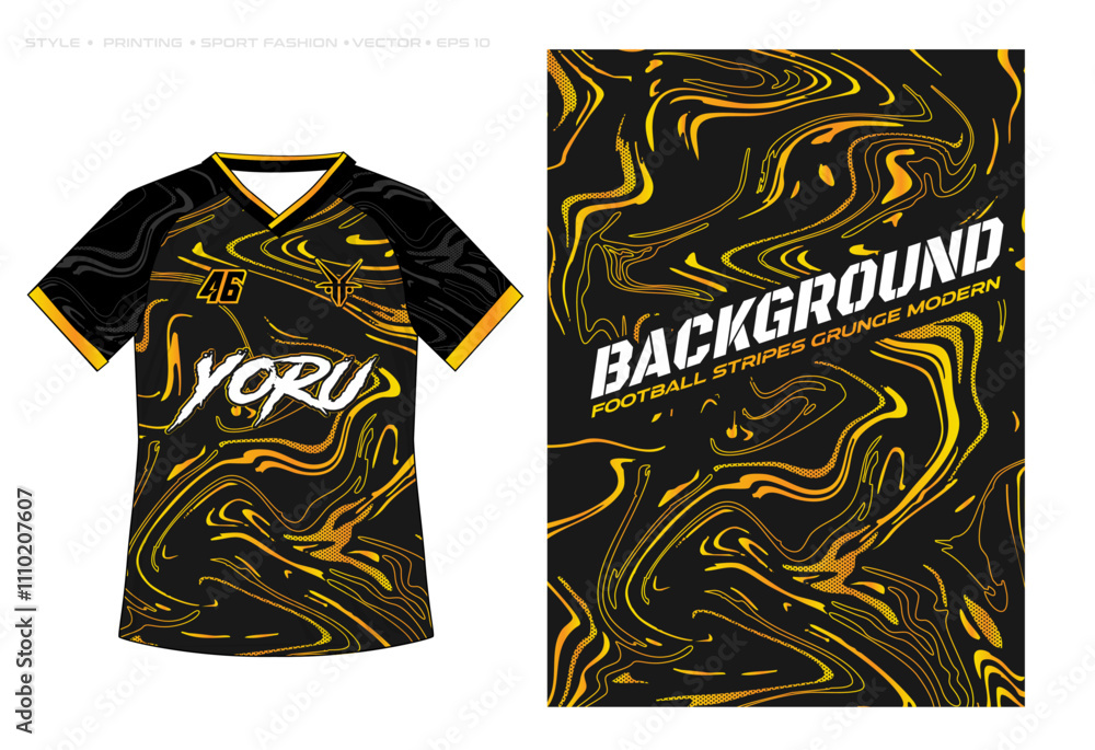 sublimation jersey design marble line gold abstract grunge vector ...