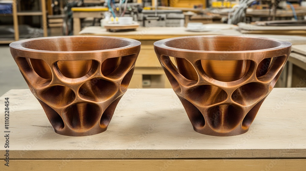 3D printed metal engine support components showcasing advanced design ...