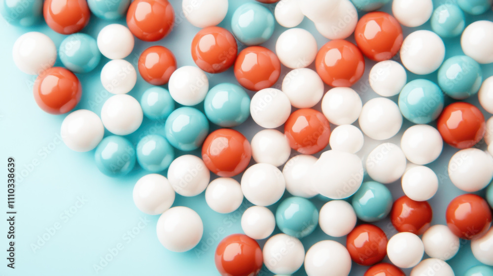 Atomic Number and Chemical Bonding. A vibrant collection of colorful ...