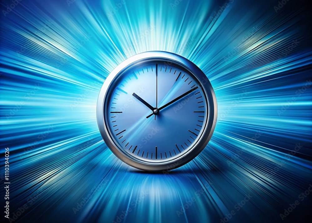 Sleek 5-Minute Timer Clock Design for Web and App Use, Featuring Long ...