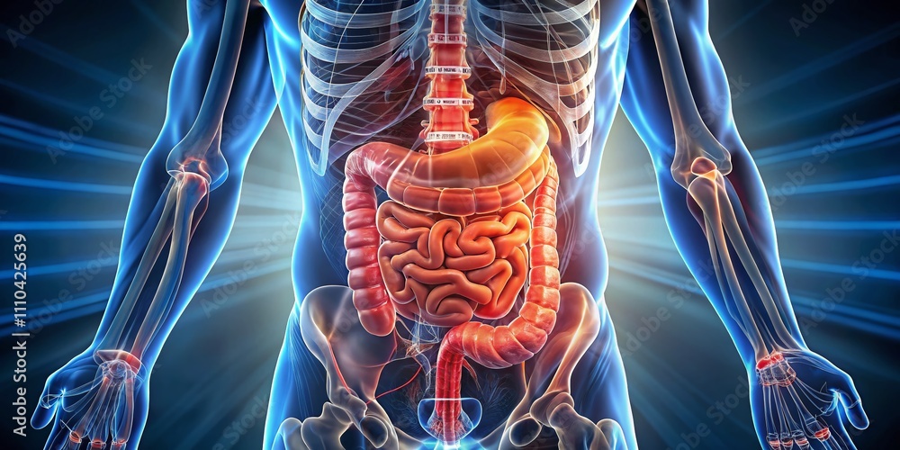 Understanding Transverse Colon Pain: Visual Representation of Digestive ...