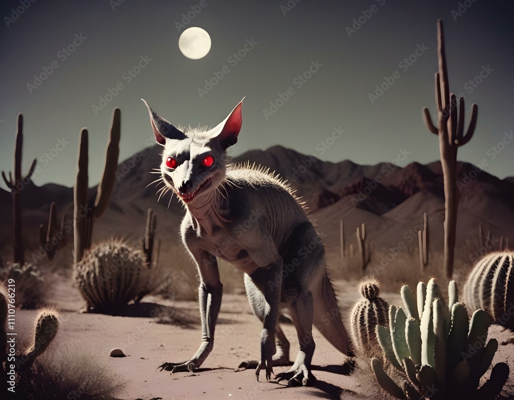 Chupacabra,Légende urbaine, créature mythique, cryptozoologie, animal ...