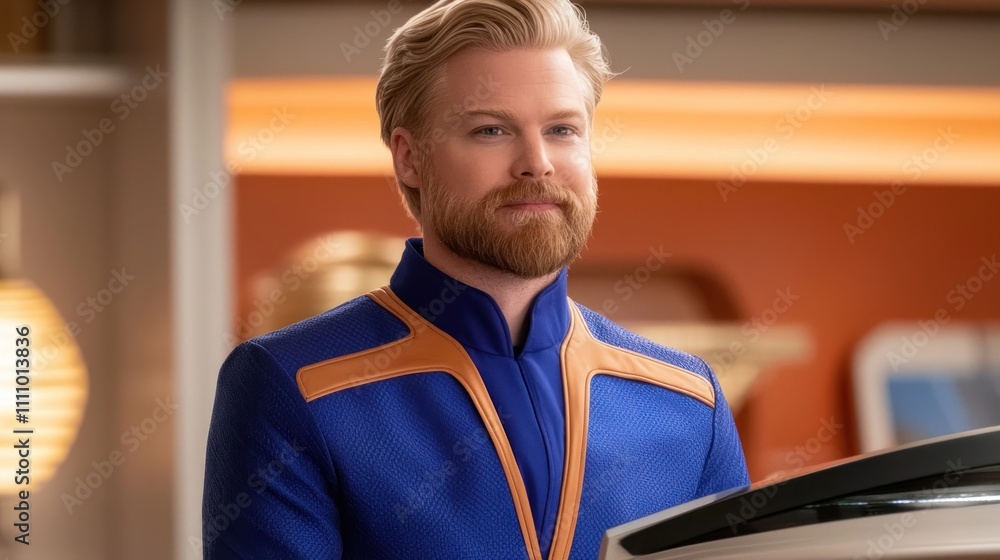 The Boys: Homelander's Son, Ryan Butcher, in a Stunning Blue Uniform ...