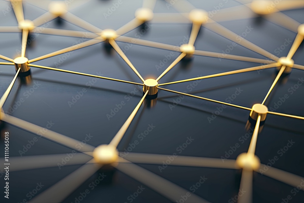 Visual representation of hybrid topology blending wired and wireless ...