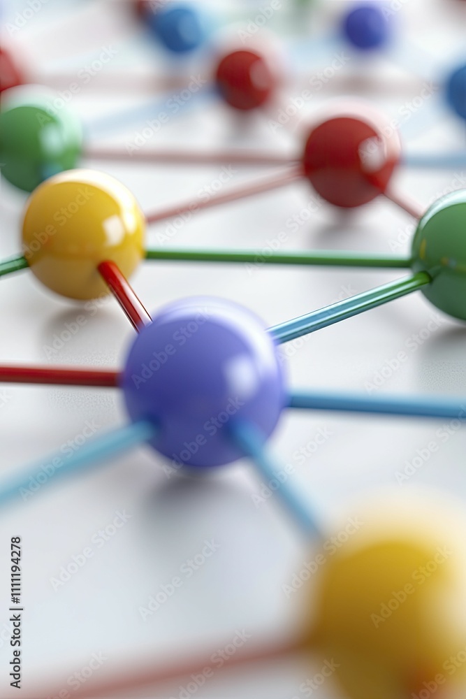 Mind mapping illustration showcasing interconnected ideas and ...