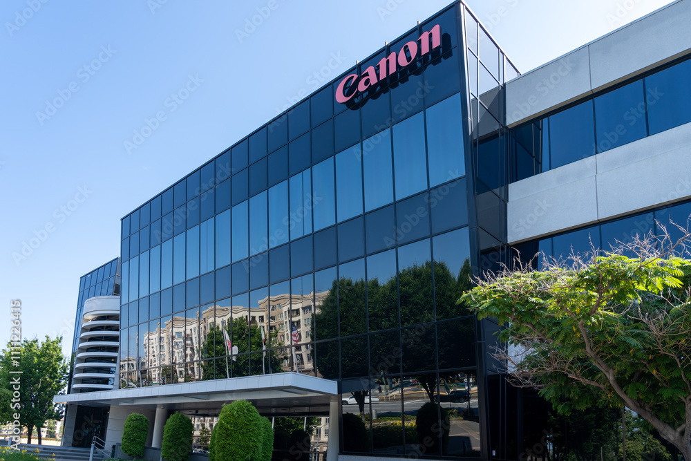 Canon America headquarters campus in Silicon Valley, San Jose ...