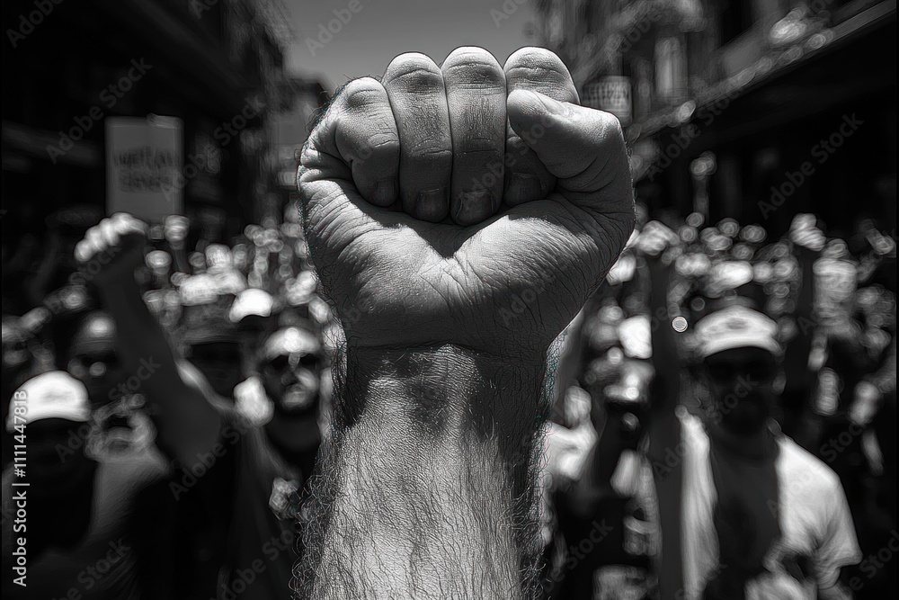 Powerful Demonstration of Activism and Unity by Black Woman in 1960s ...