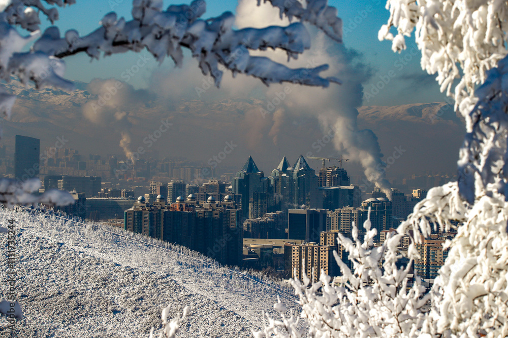 Almaty is the largest city in the country, which for almost 70 years ...