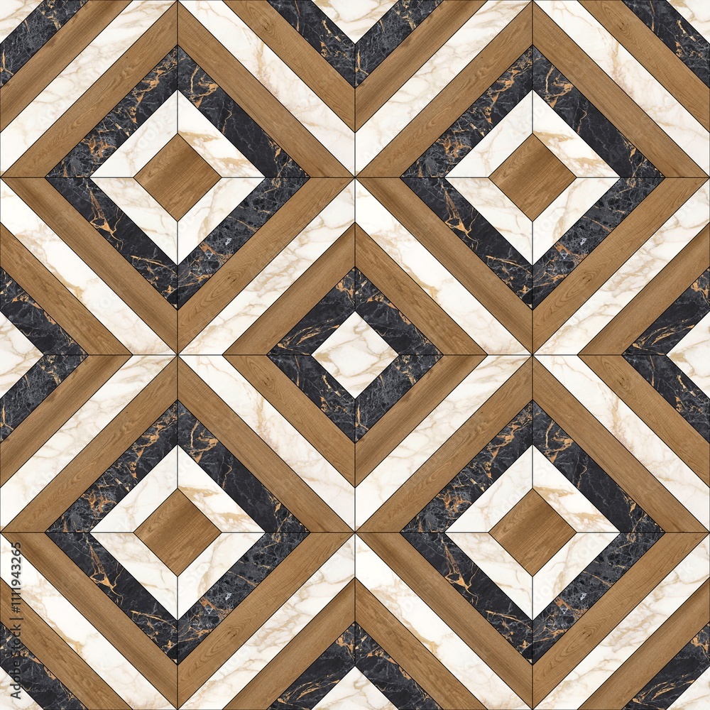 Geometric decor.modern marble mosaic, abstract background, wallpaper ...