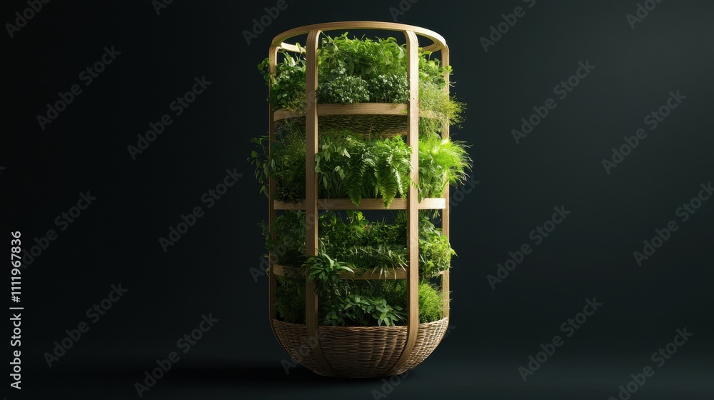 Eco-friendly vertical gardening comprehensive techniques for urban ...