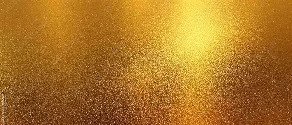 Metallic gold foil texture with sharp details and dramatic light ...