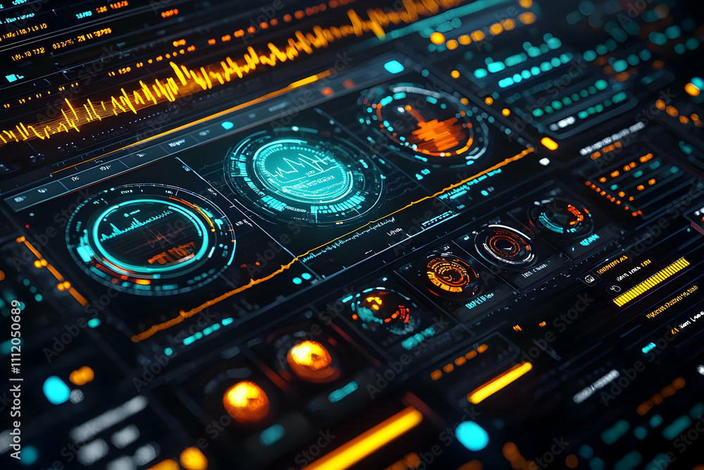 Visualizing Data: Dynamic Interface Designs with Futuristic Displays ...