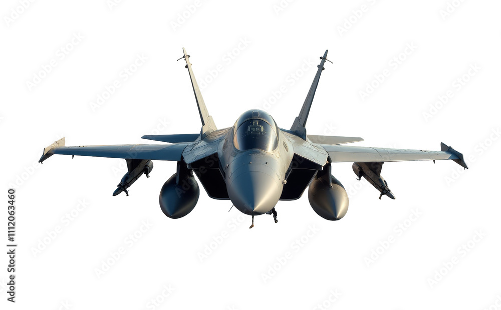 Modern Fighter Jet Isolated on transparent background, Fighter Jet PNG ...