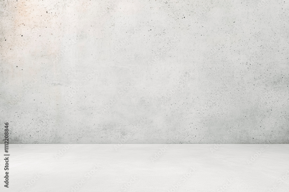 Minimalistic concrete wall and floor background for modern design ...
